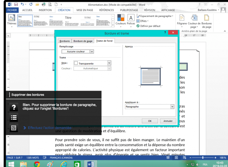 MS Word 2013 Module 2 - Edu Boutique