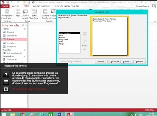 MS ACCESS 2013 Module 6 - Edu Boutique