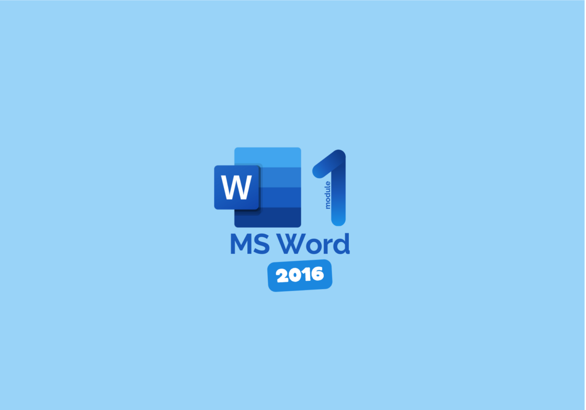 MS Word 2016 Module 1 - Edu Boutique