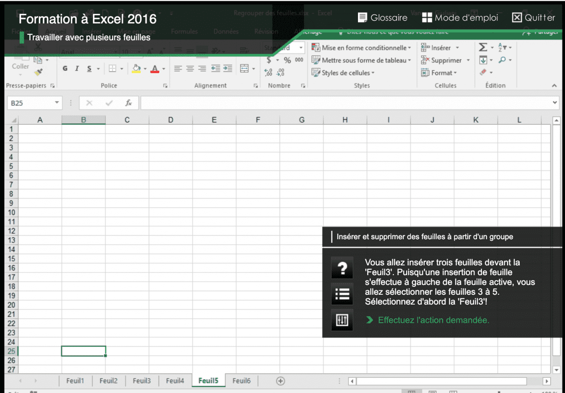MS Excel 365 module 5 - Edu Boutique