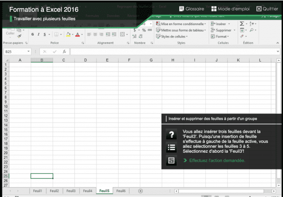 MS Excel 365 module 5 - Edu Boutique