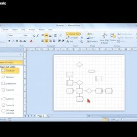 Microsoft Office Visio 2010 Basic - Edu Boutique