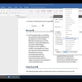 Word 2016 Advanced - Edu Boutique