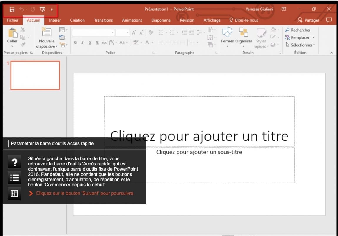 MS PowerPoint 2016 - Module 1 - Edu Boutique