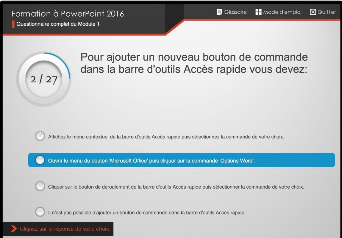 MS PowerPoint 2016 - Module 1 - Edu Boutique