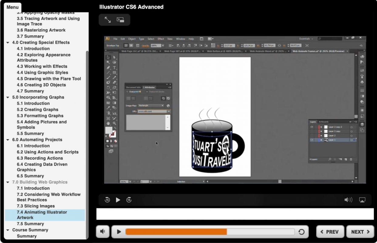 Illustrator CS6 Advanced - Edu Boutique